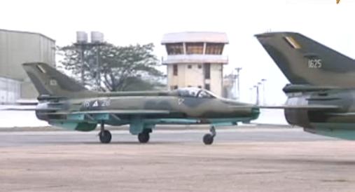 Myanmar Defence Weapons: F-7 jets Pics