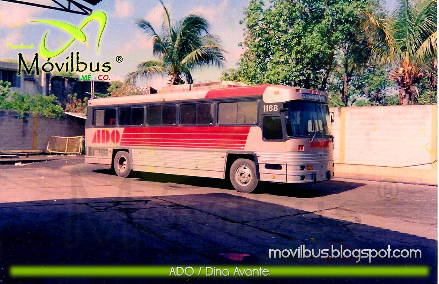 DINA AVANTE AUTOBUSES DE ORIENTE.