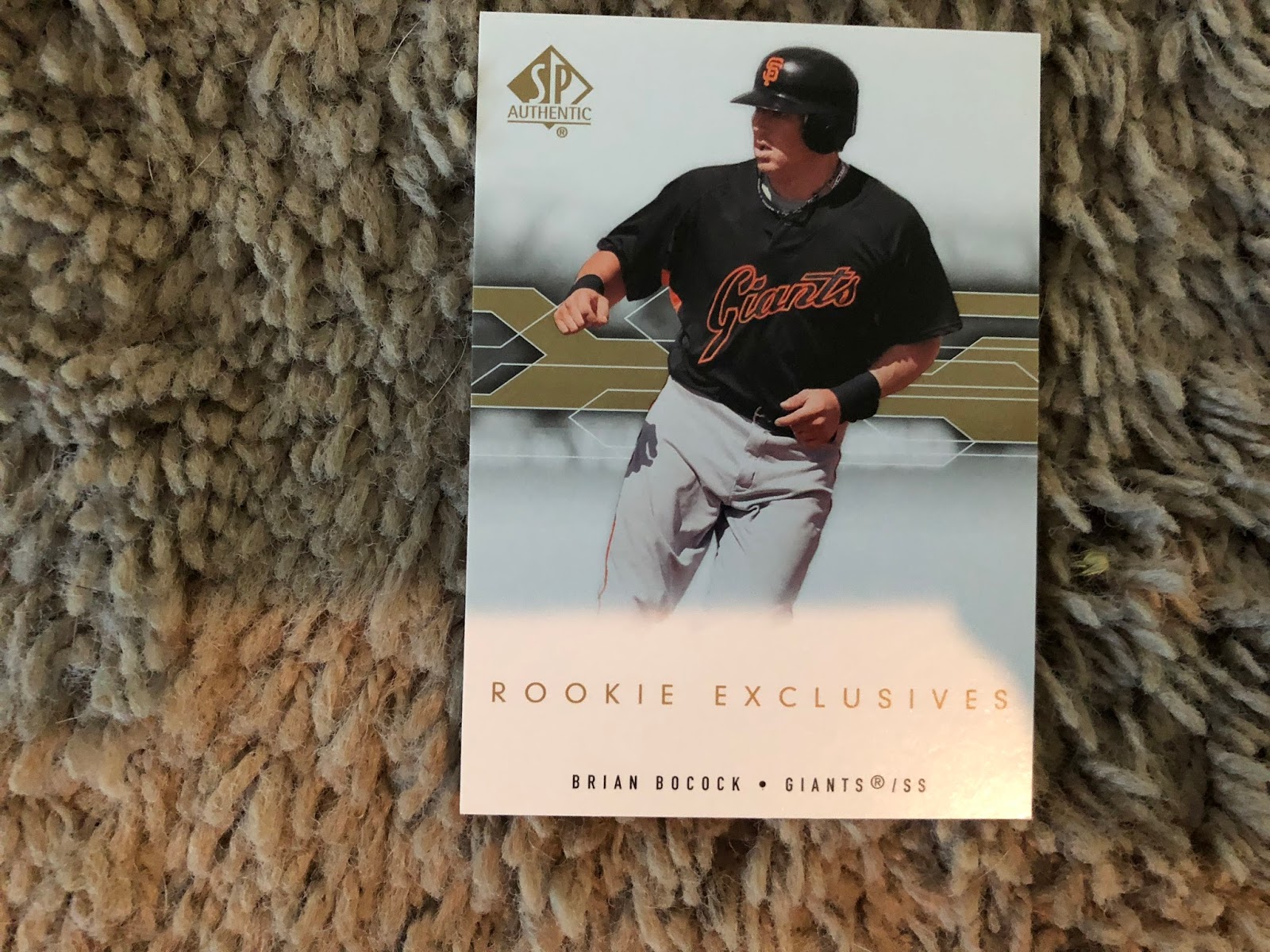 Topps Cards that Never Were: Favorite Players: Brian Bocock