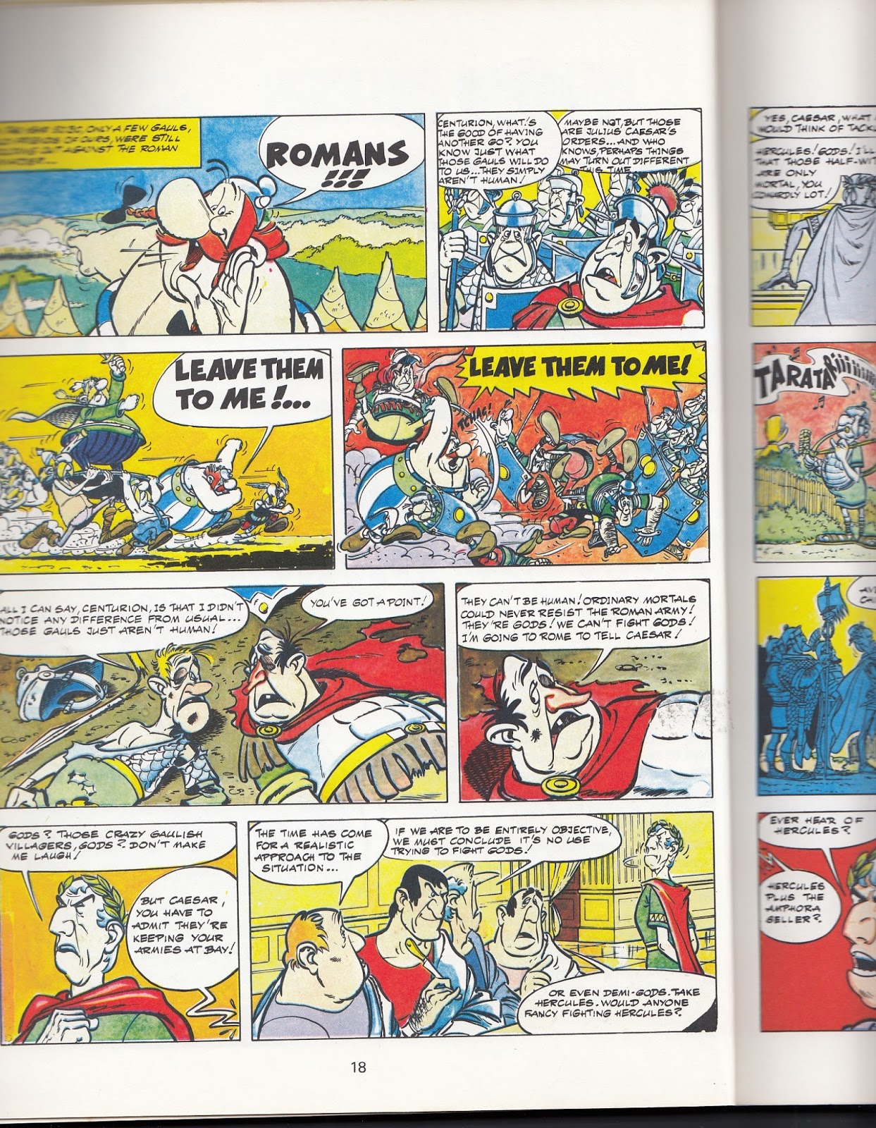 Boys Adventure Comics: Asterix annual 1980