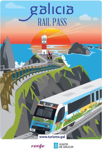 Galicia a todo tren (II): trenes para descubrir Galicia