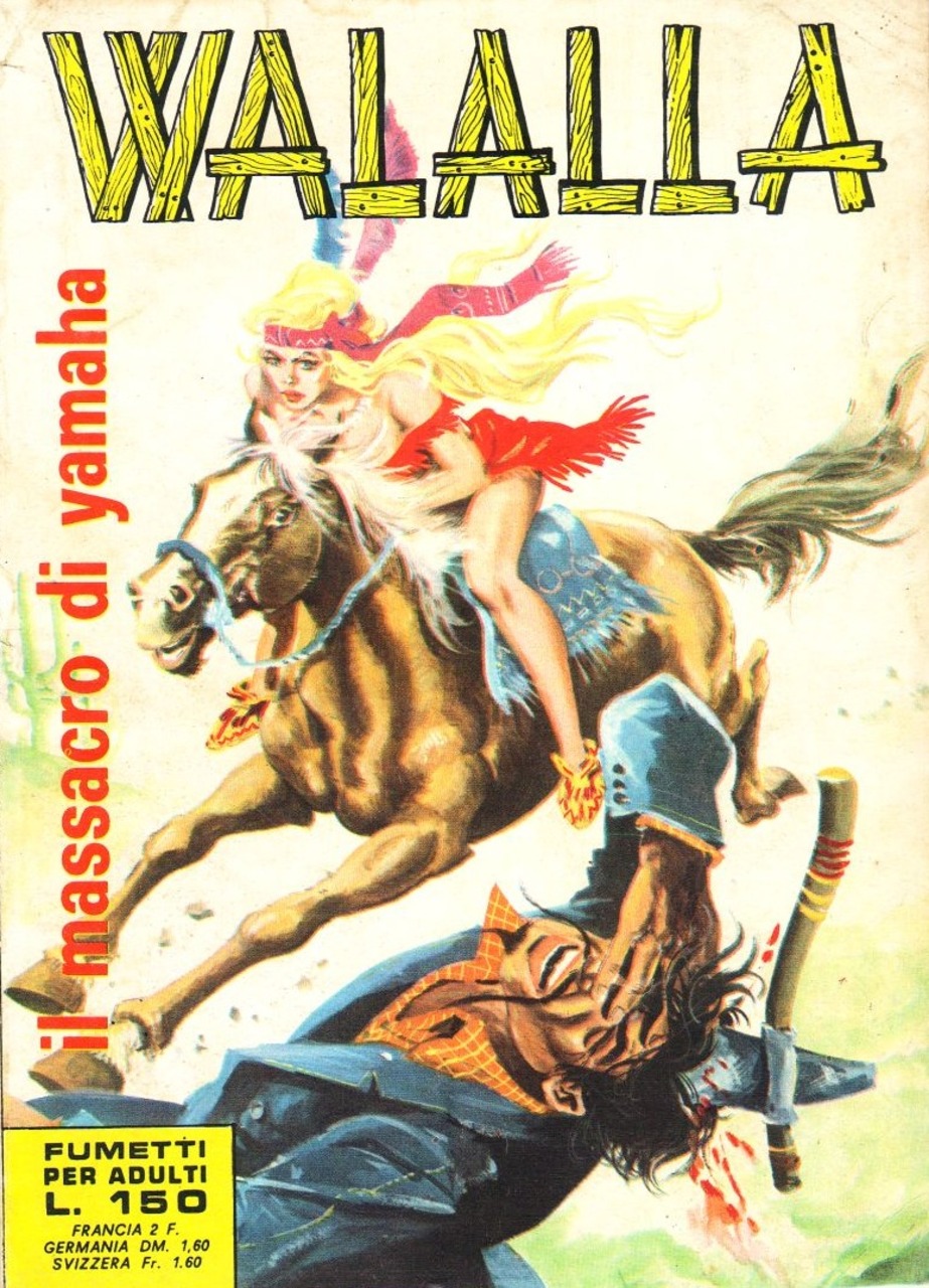 I MIEI SOGNI D'ANARCHIA - Calabria Anarchica: Walalla 1/54 - 1969/72