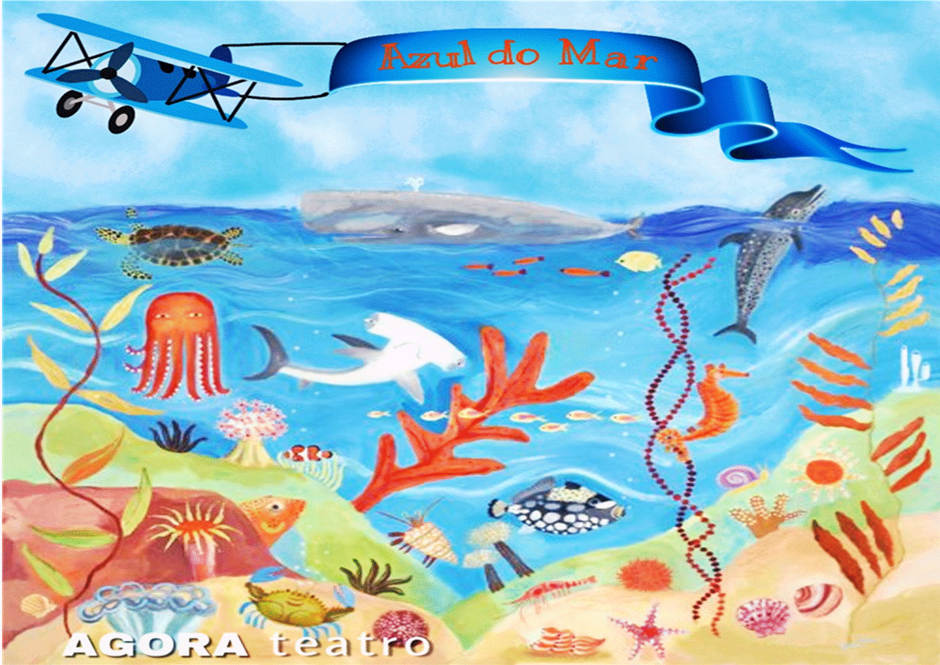 AGORA t e a t r o: Azul do Mar