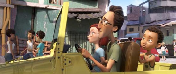 Lidiane e Karen: exercicios sobre o filme rio