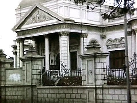 Palacio Marsano en Miraflores en Lima - Perú: Palacio Marsano en sus ...