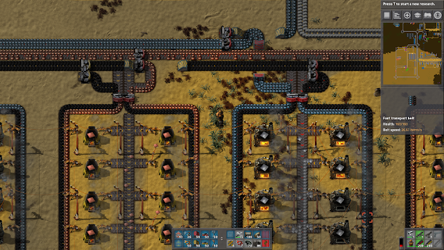 Factorio: Smelting Blueprint - Tactic Talisman