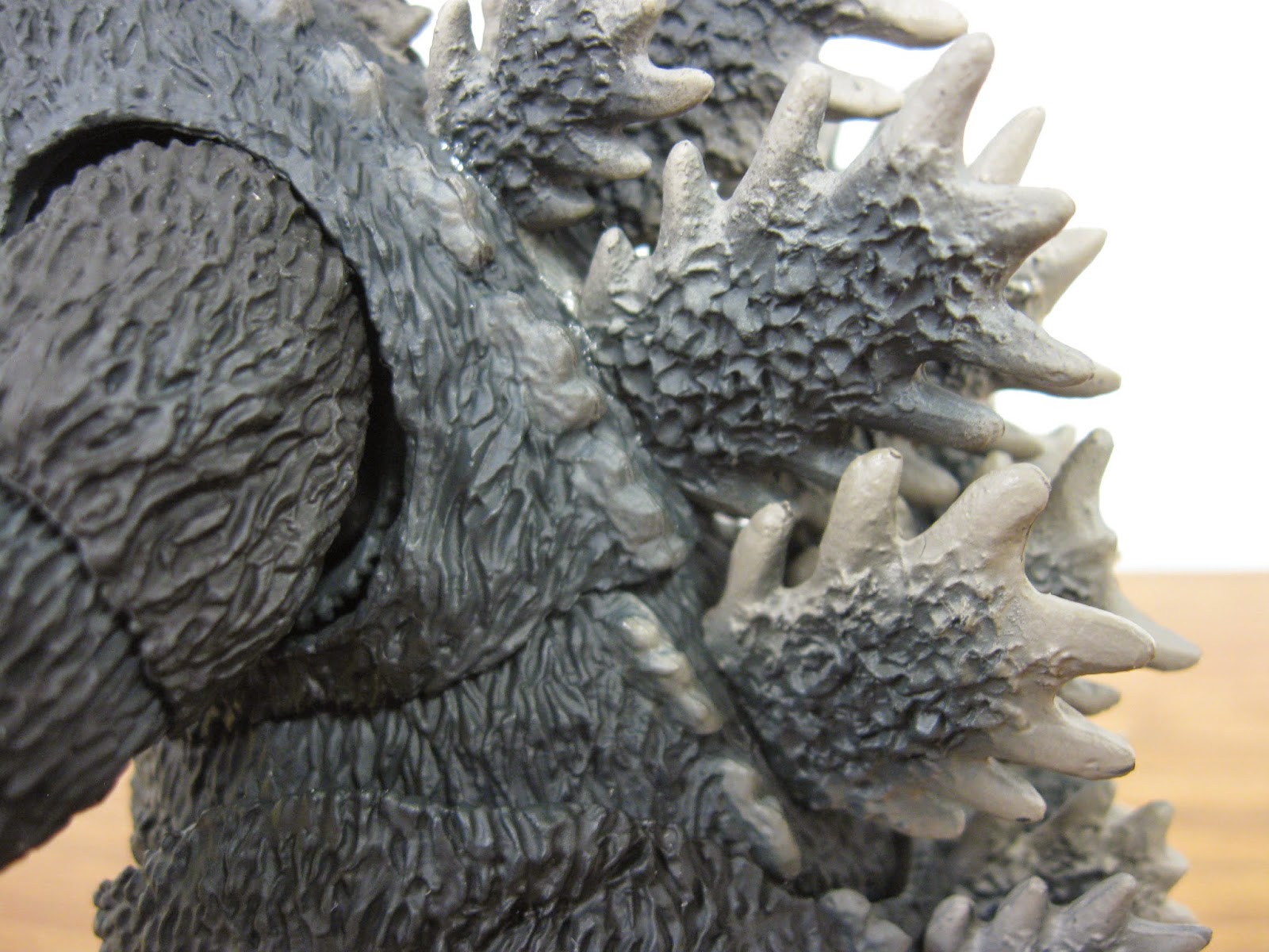 The Toyseum: S.H. MonsterArts Godzilla (Heisei/Birth Version/1995 ...