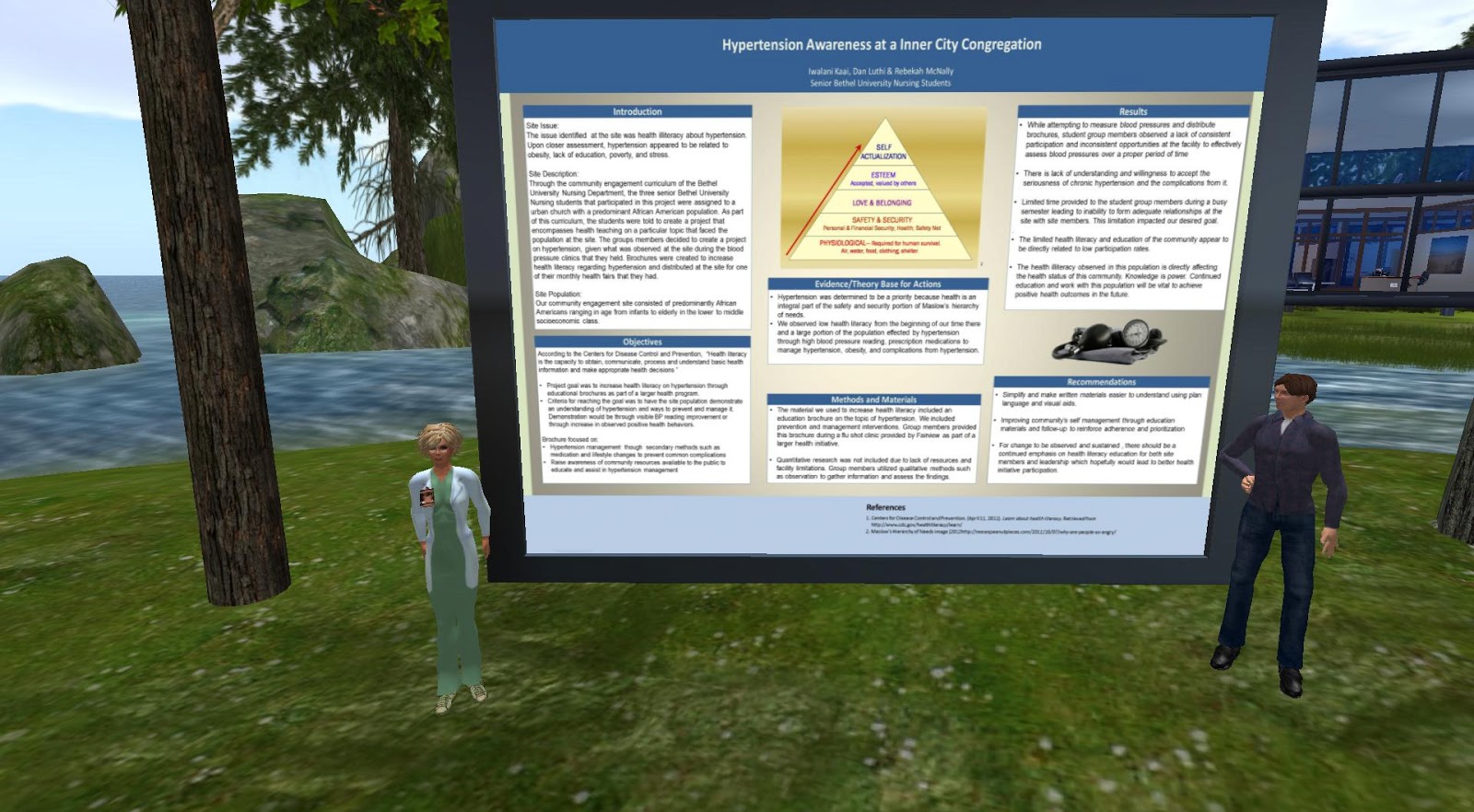 Nightingale Isle: Virtual Poster Presentation at the Bethel University ...
