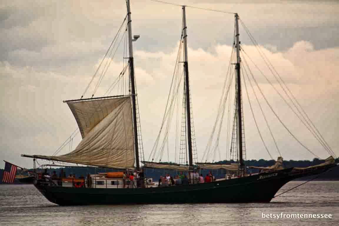 JOYFUL REFLECTIONS: Romantic Sunset Cruise on the Schooner Alliance ...