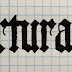 The Pensive Pen: Technique - Gothic Textura Quadrata: An Alternate Ductus