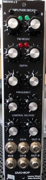 MATRIXSYNTH: Duo-Bop Dual Analog Drum Module