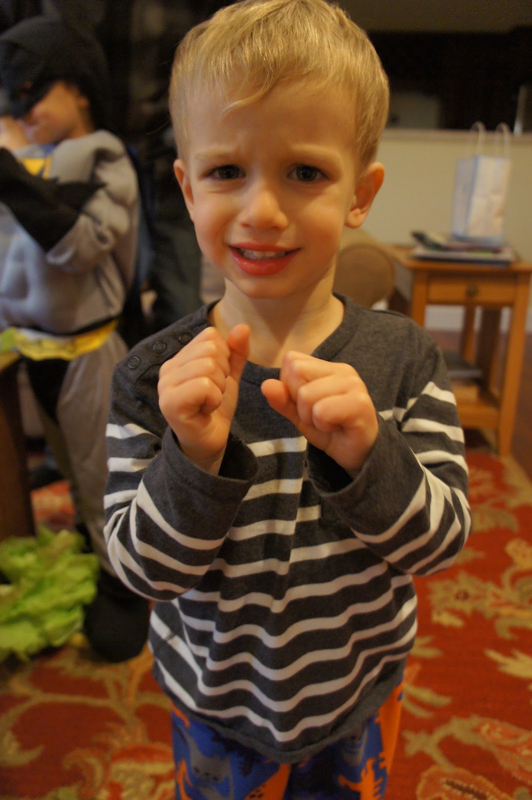 The Ranalli Family: Nicholas is F I V E