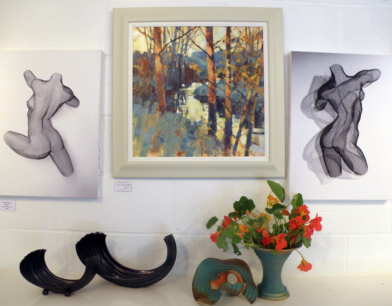 Stephanie Wright: Calendar and Exhibitions