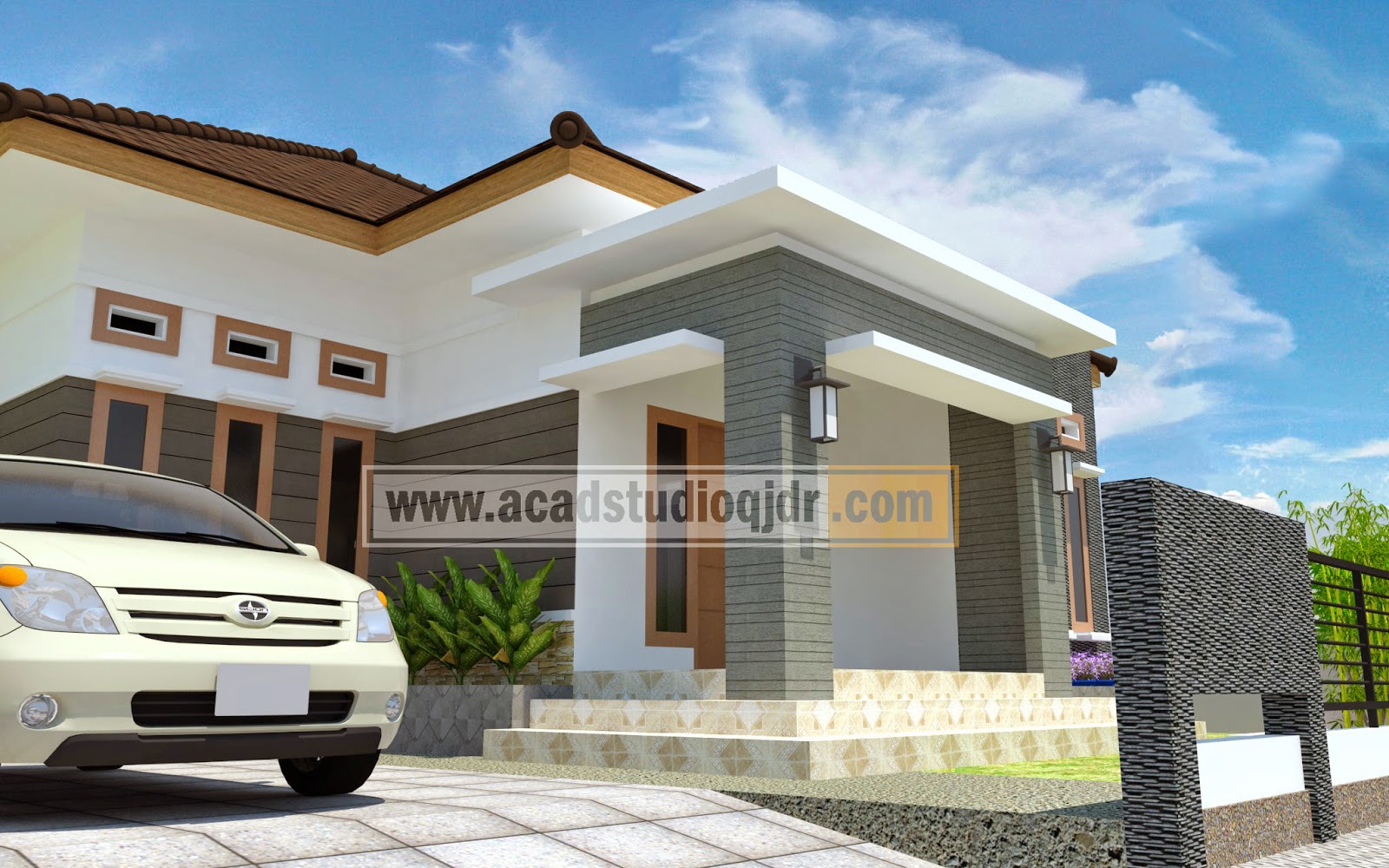 Gambar Desain Rumah Baru | Tukang Desain Rumah