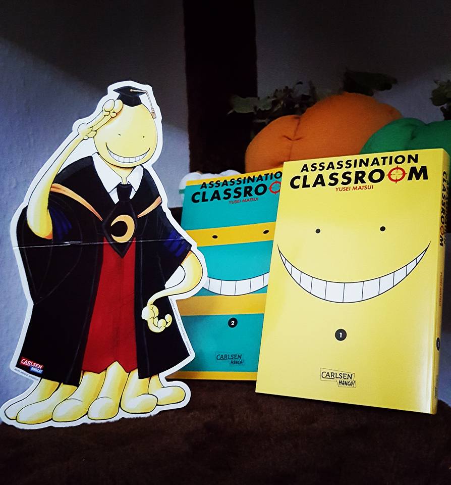Runars Welt: Assassination Classroom