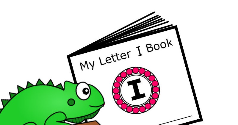 Letter I Free Printable Minibook Alphabet Series | Preschool Powol Packets