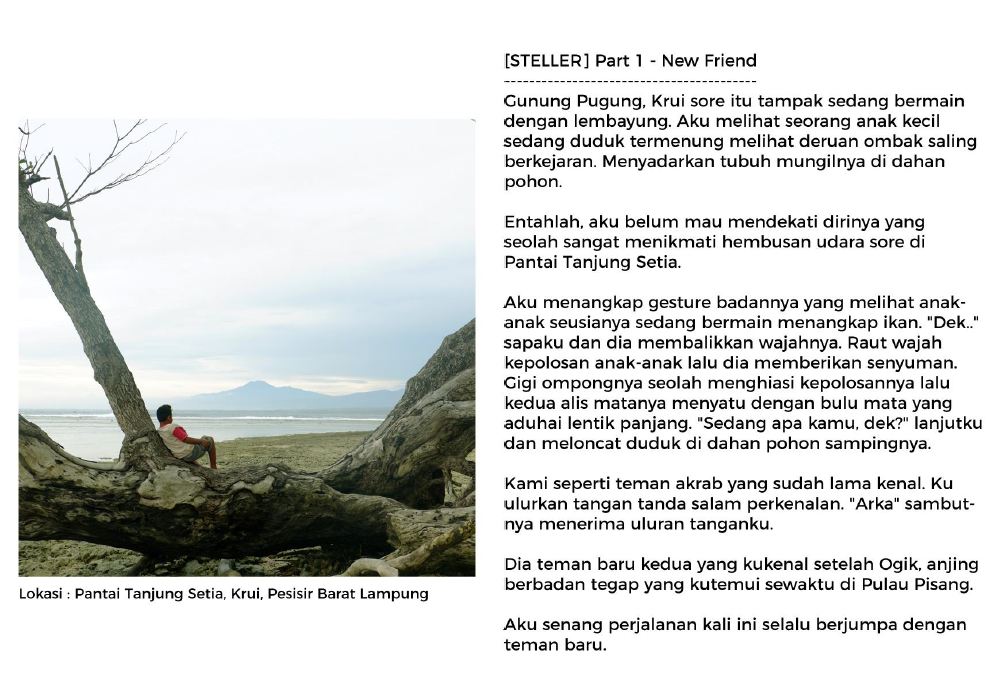 Belajar menulis perjalanan wisata pada seorang travel blogger