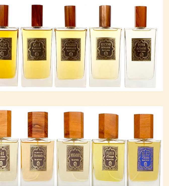 5 PERFUMES FROM MARRAKECH - Exclusive scents, not only for Valentine.