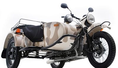 2012 Ural M70 Limited Edition Review | Motorcycles Specification