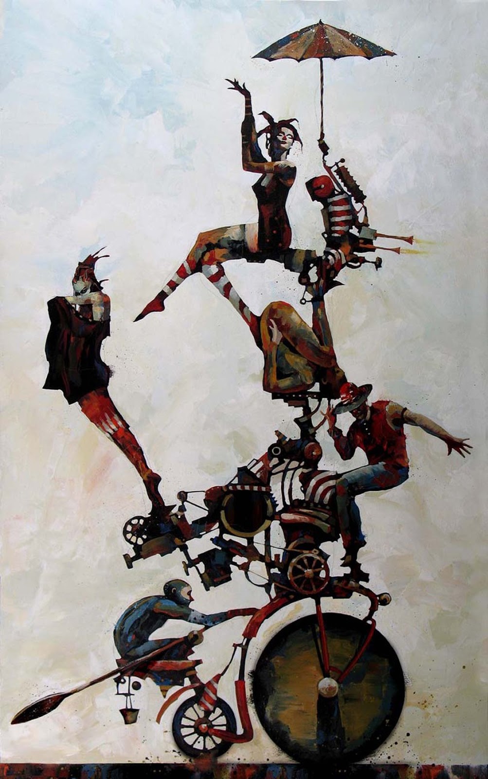 Cromofora La ( Paloma) Contemporary Online Art Gallery: BRUCE HOLWERDA