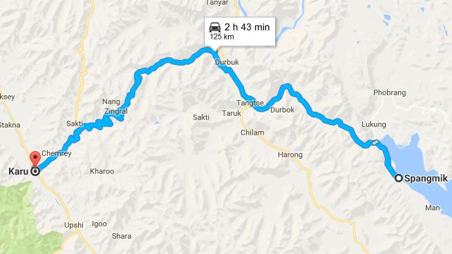 NitroJains get Leh'd: Day 10: Pangong Lake to Karu 27th June '17