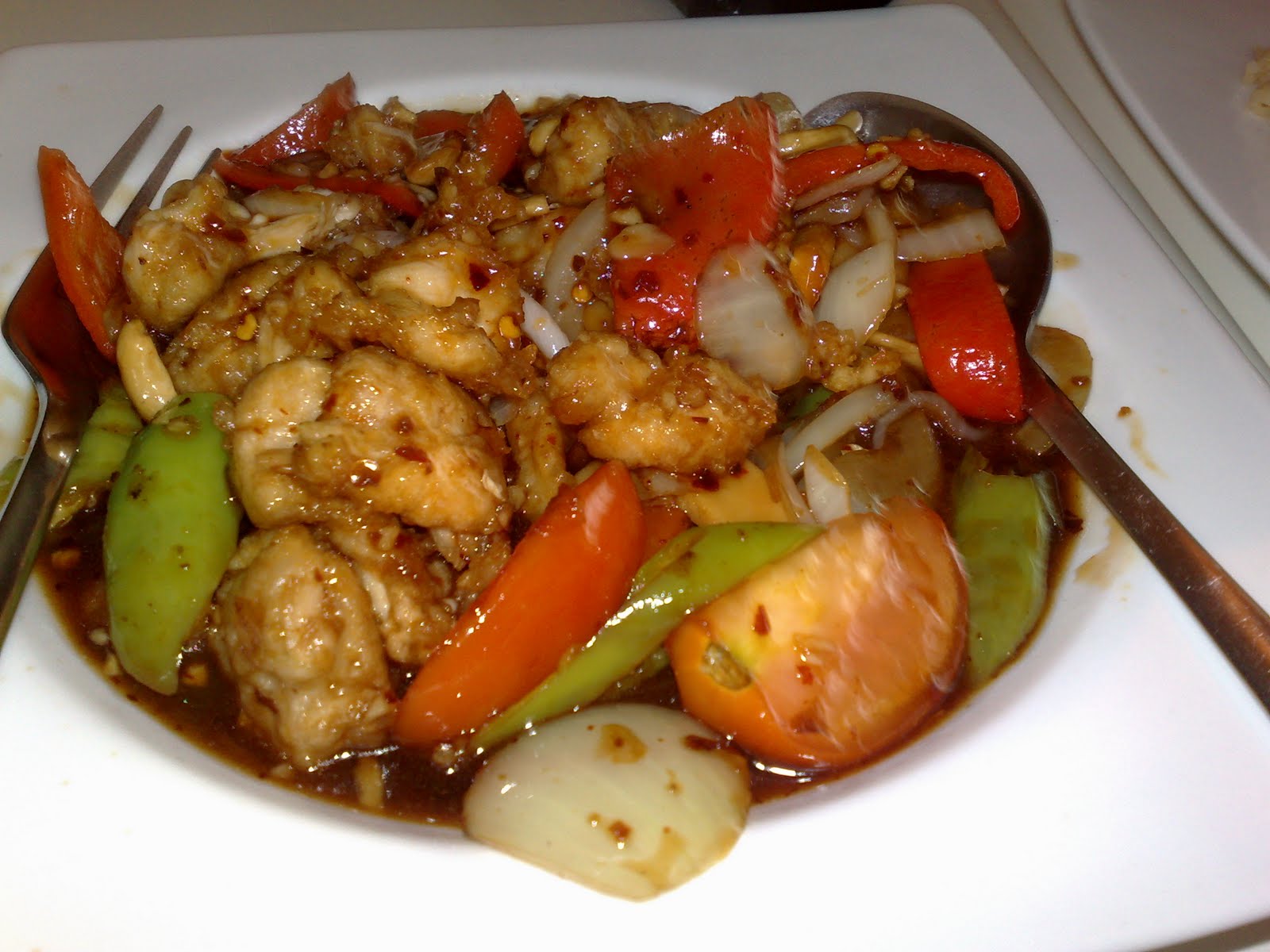 Paglin Treasured Recipes: Thuk Thai Restaurant