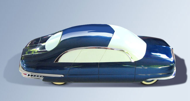 Art Now and Then: Automobile Design