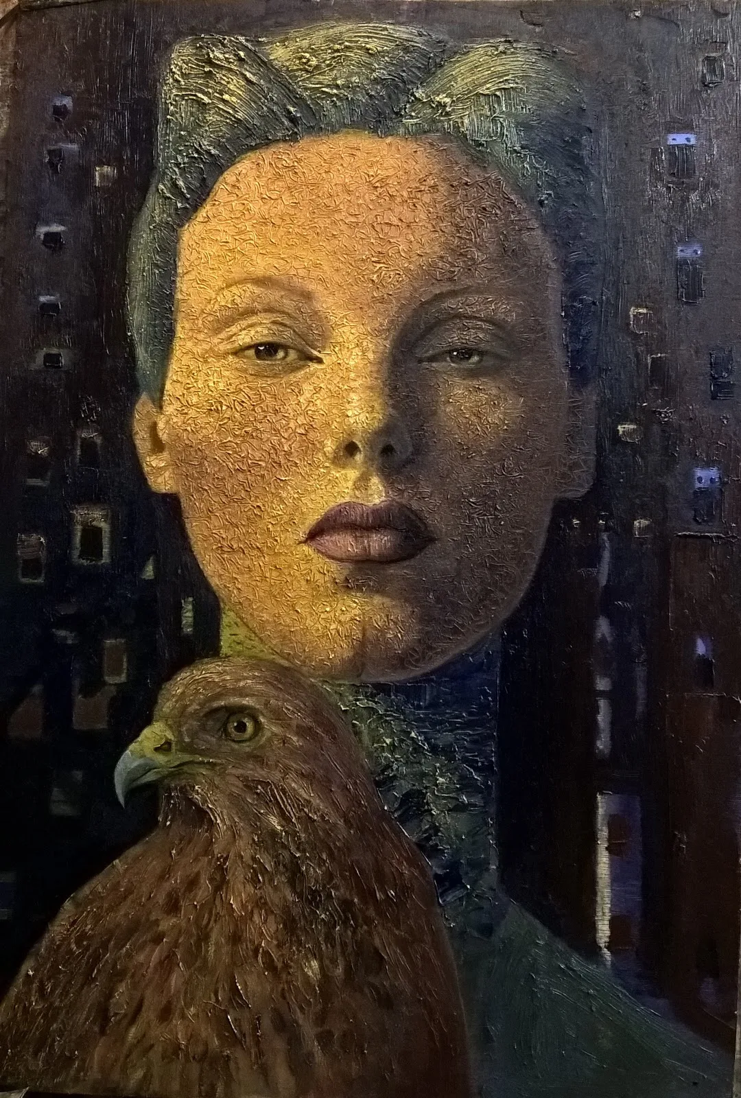 Brahim Achir, 1956 | Surrealismo Visionario | Tutt'Art@ | Pittura ...