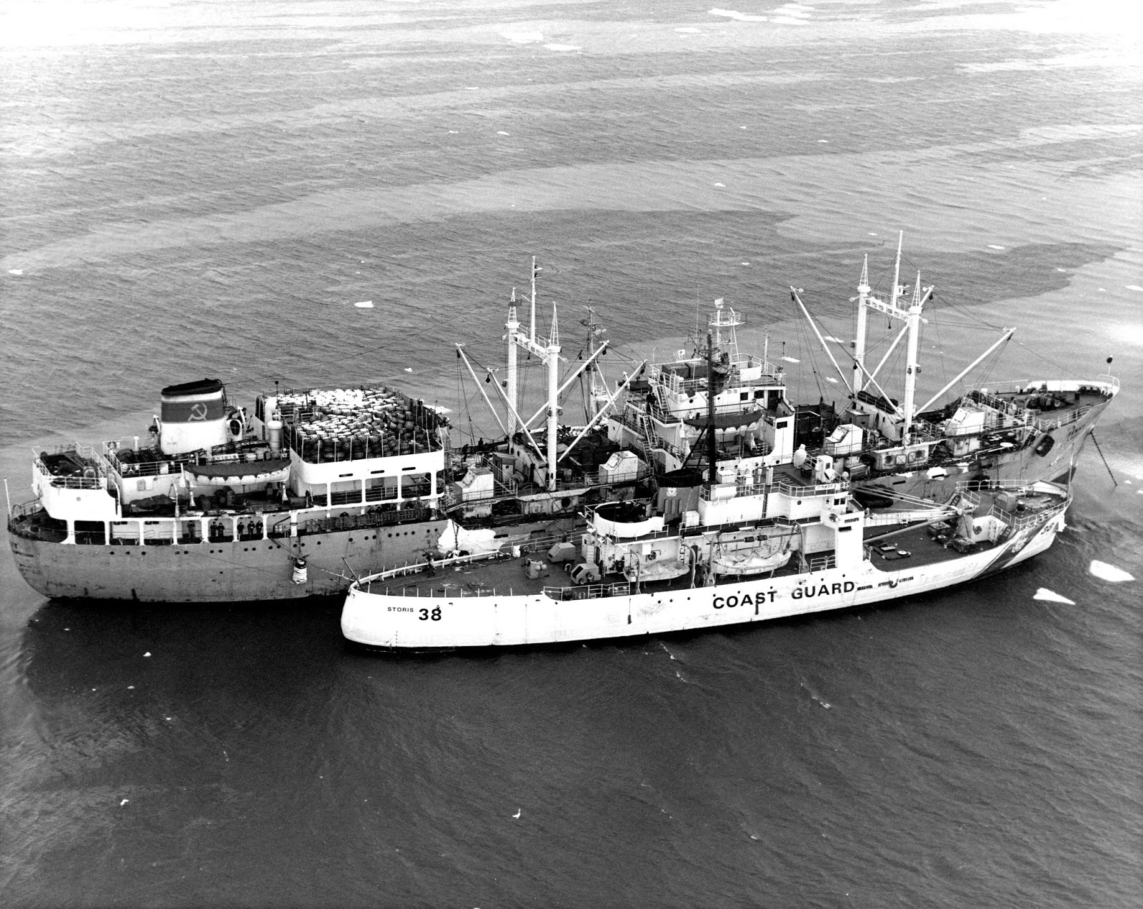 USCGC STORIS - Life and Death of a CG Queen