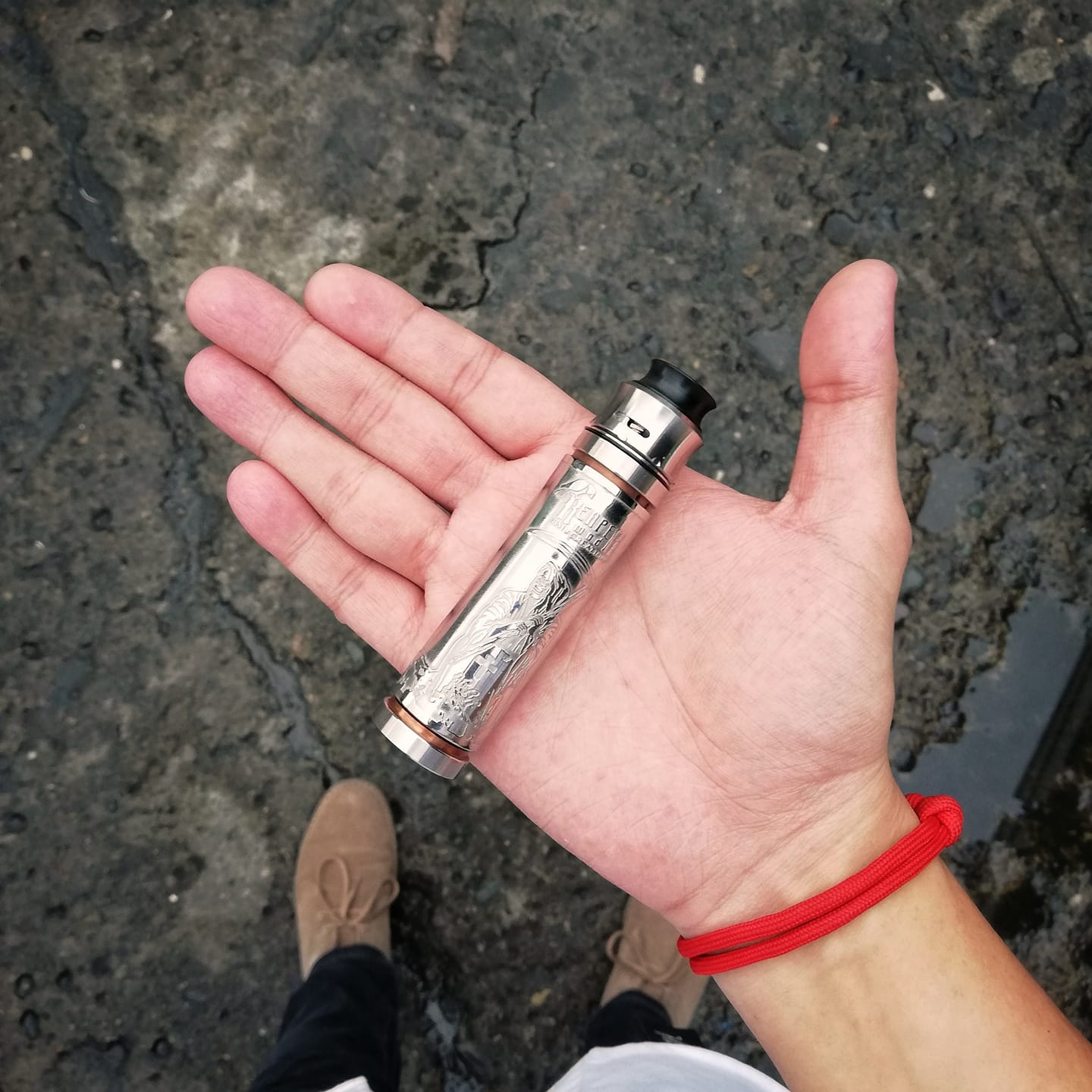 GEAR REVIEW: ANDROMEDA RDA BY VAPING CHRONOLOGY