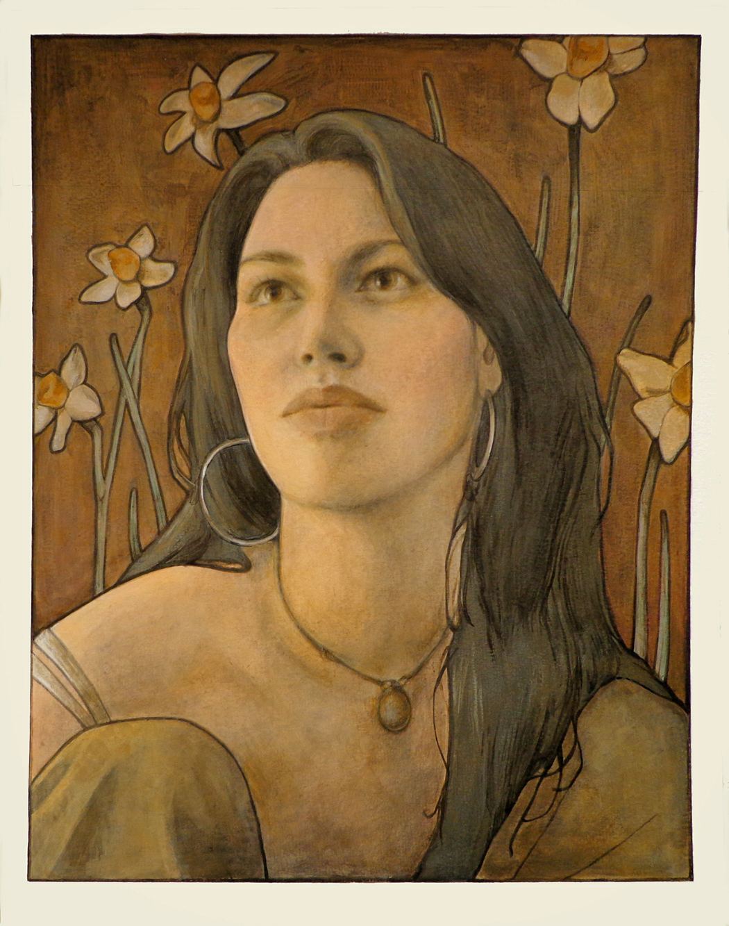 Nova Stuart art and original portraits: I Draw Rachel, That Is All