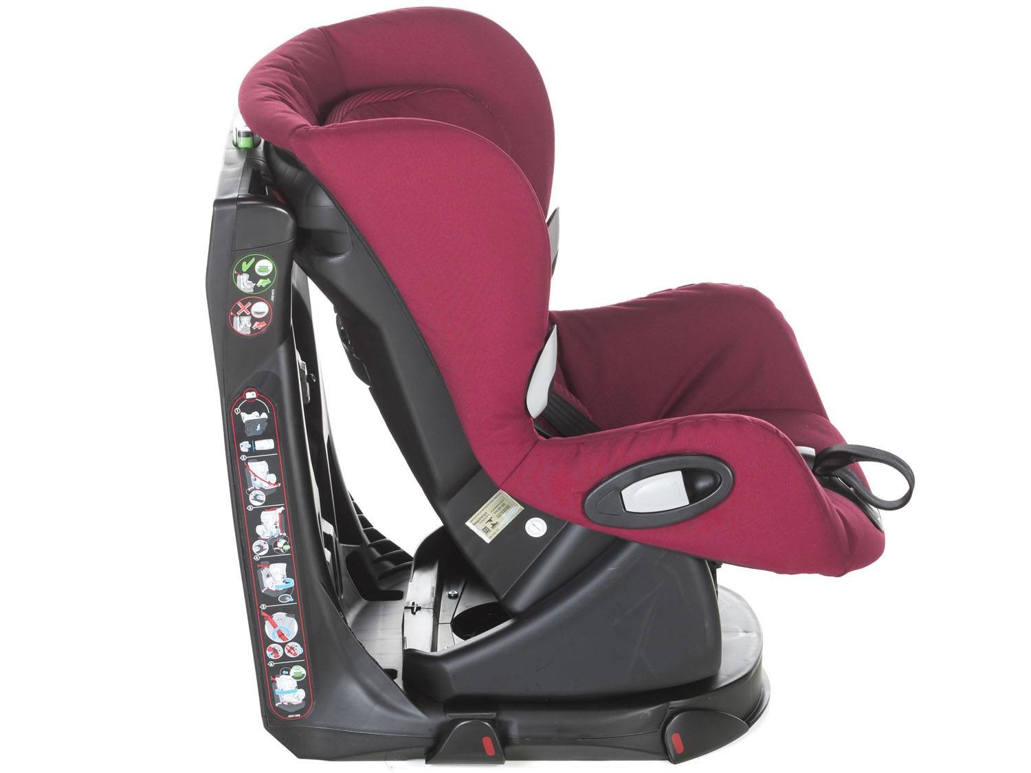 Ecobaby loja de produtos infantis: Cadeira Auto Giratória Axiss Dress