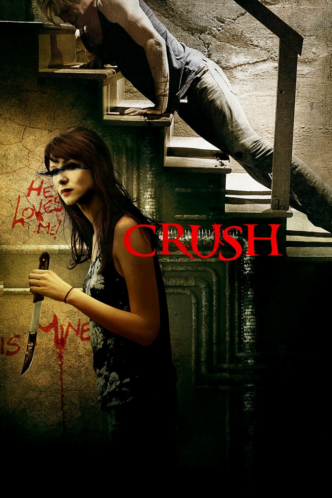 EL EXTRAÑO MUNDO DEL HORROR.: CRÍTICA: CRUSH (2013).
