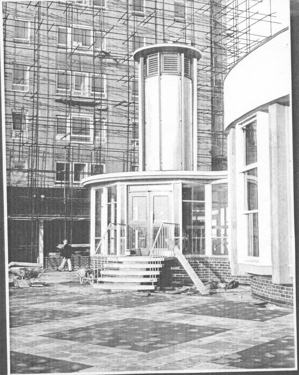 'High' Hall - University of Birmingham Chamberlain Hall replacement