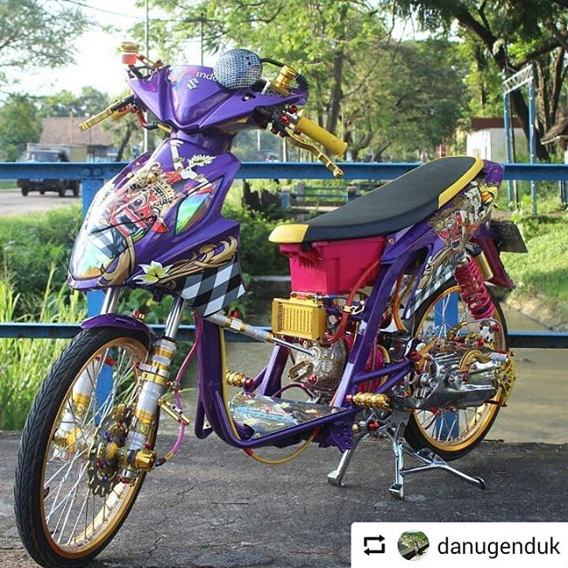 70 Foto Modifikasi Motor Nex Simple Menawan Terbaru