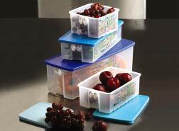 full tummies: Tupperware Fridgesmart Containers