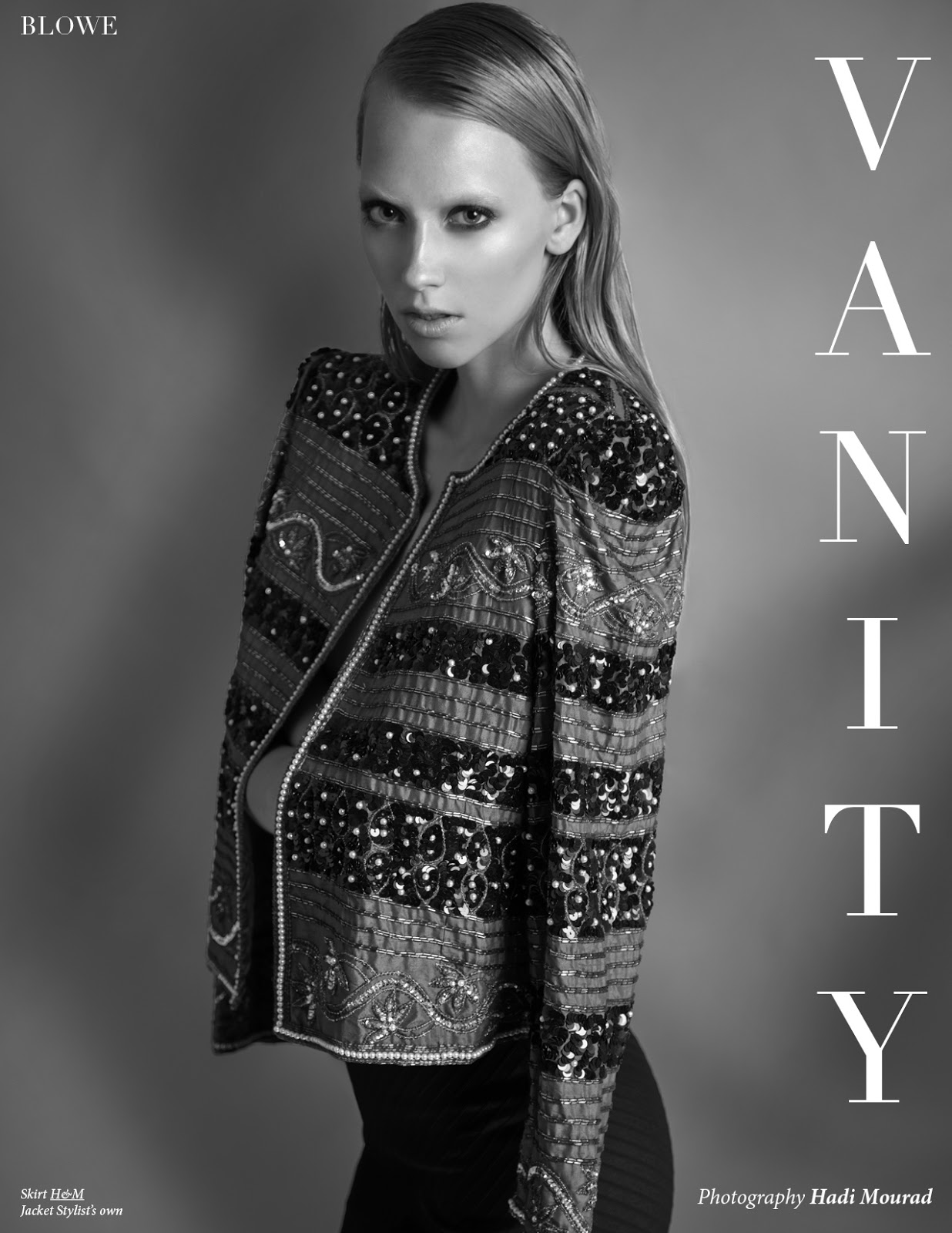 ELITE MODEL MANAGEMENT TORONTO : Emma by Hadi Mourad for Blowe Magazine