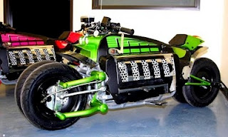 This is The World's Fastest Motorcycle ~ Parbada