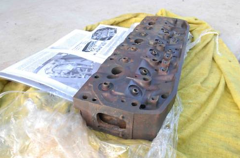 Grey Motor Repco Cross Flow heads ~ Holden Grey Motor