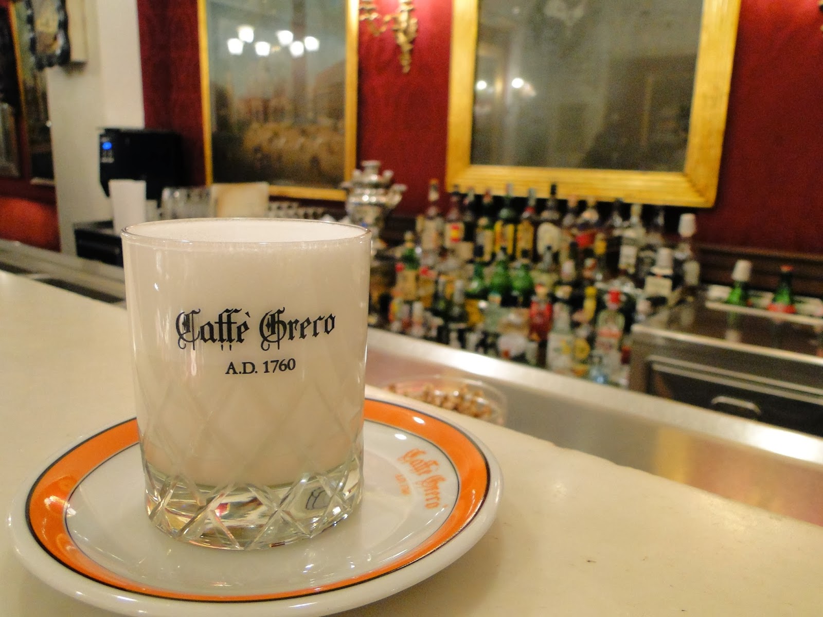 Antico Caffè Greco (Rome, ITALY) ★★★★☆ | A traveling foodie's ...