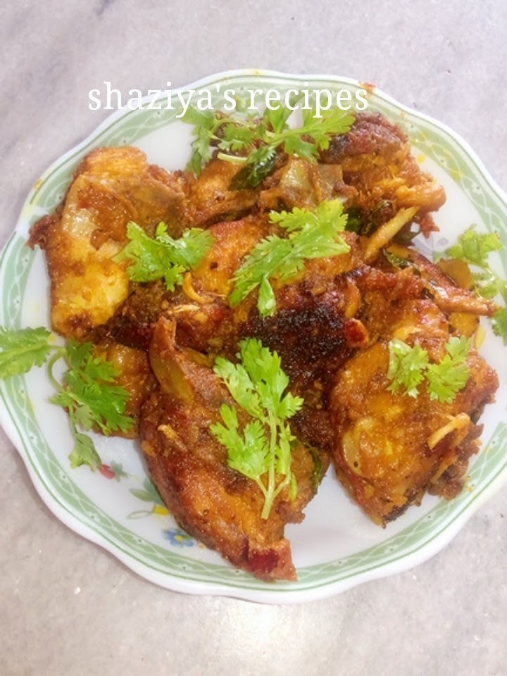 shaziya'srecipes: SIMPLE CHICKEN FRY RECIPE