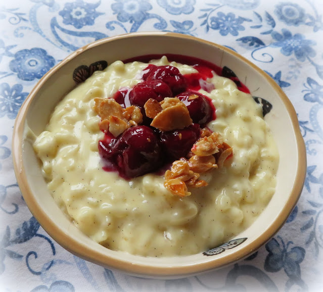 Danish Rice Pudding | The English Kitchen