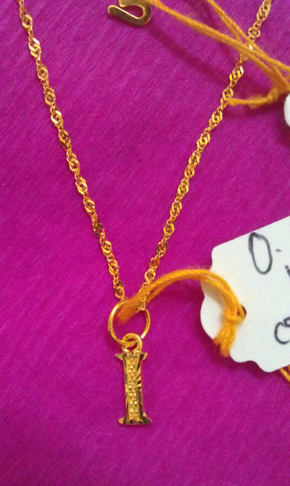 EmasChantique - Butik Emas 916: Rantai Leher