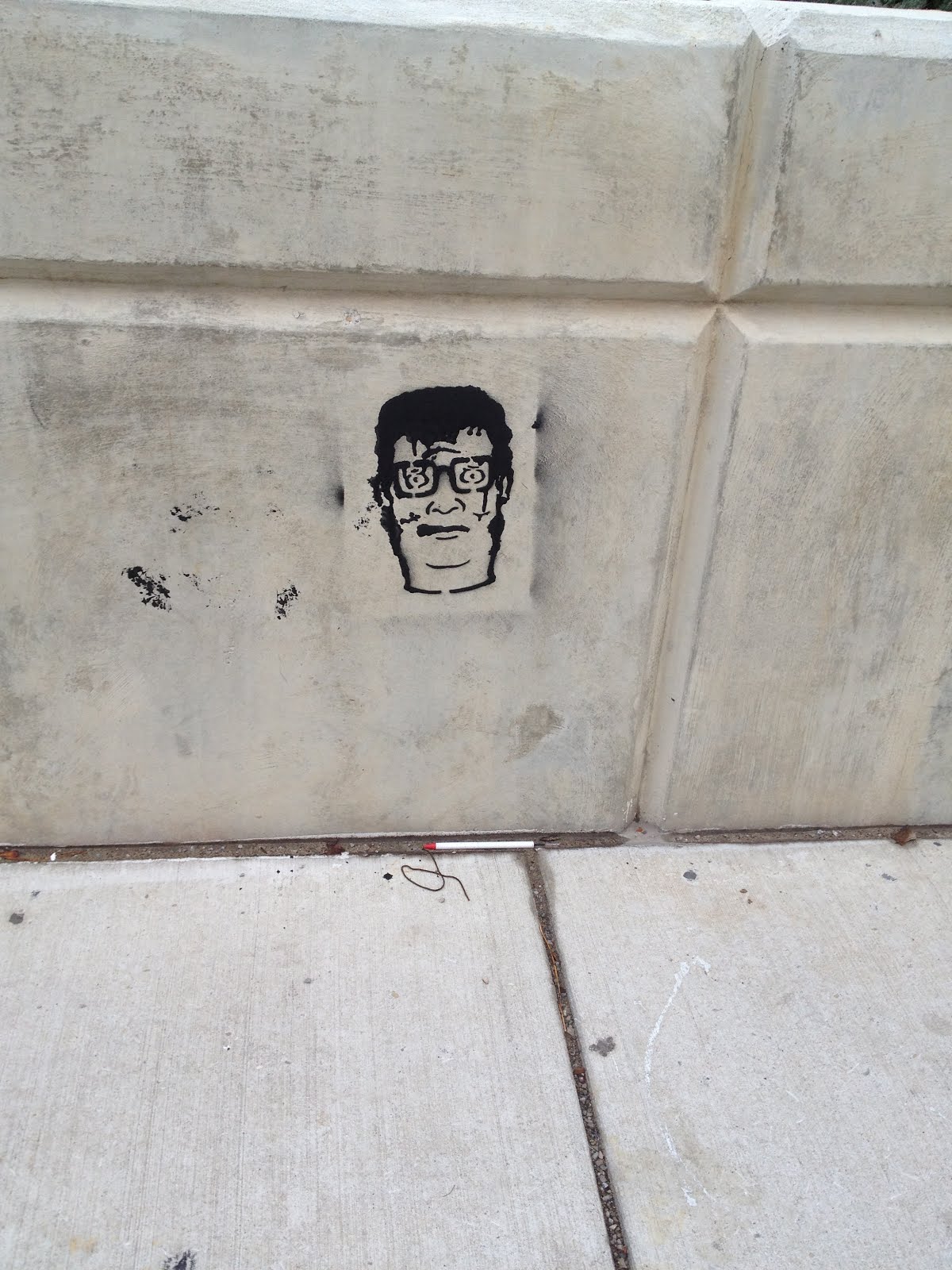 Damn Arbor: Stencil streak