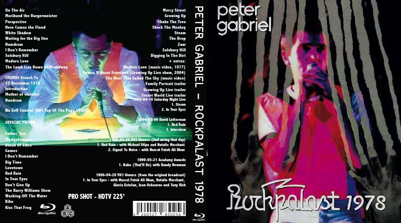 Peter gabriel in your eyes vh1 1996 - typenimfa