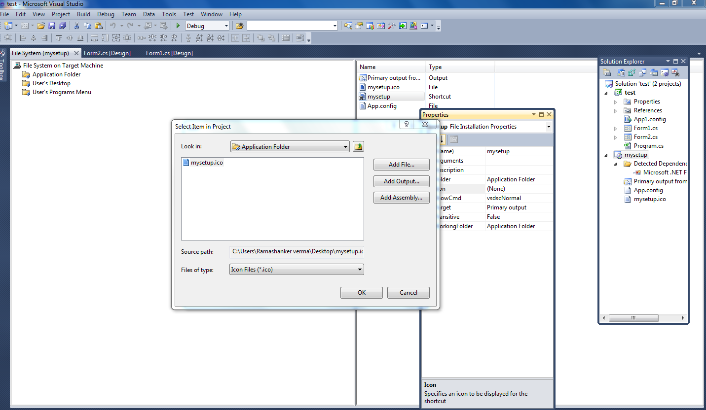 How to Create Setup file(.Exe File) from Windows Forms Application | MY.NET Tutorials