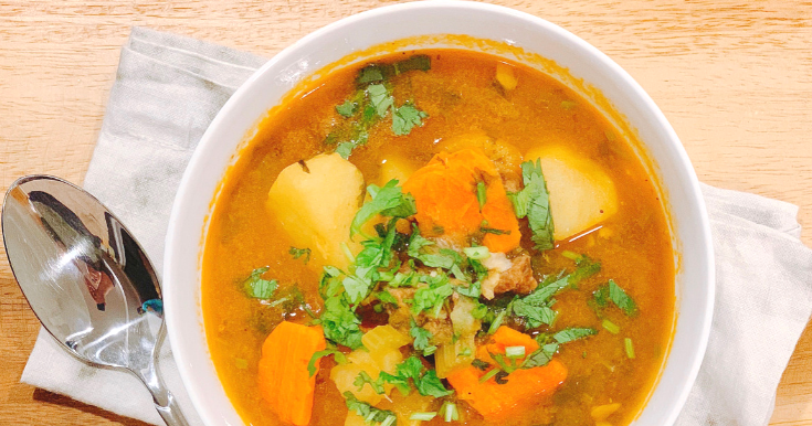 Costa Rican Beef Stew - Olla de Carne