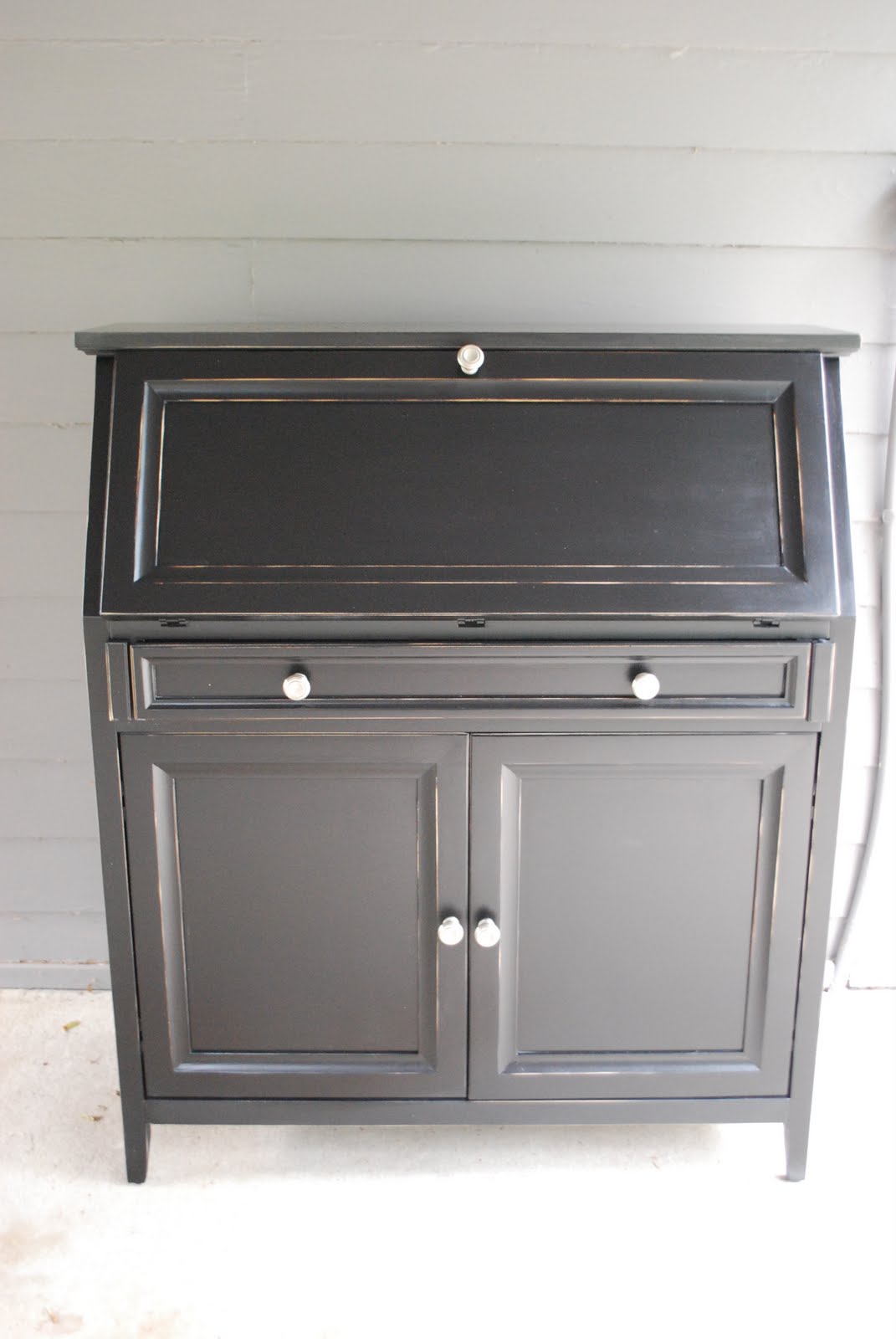 leisure living: Secretary Desk, custom makeover!