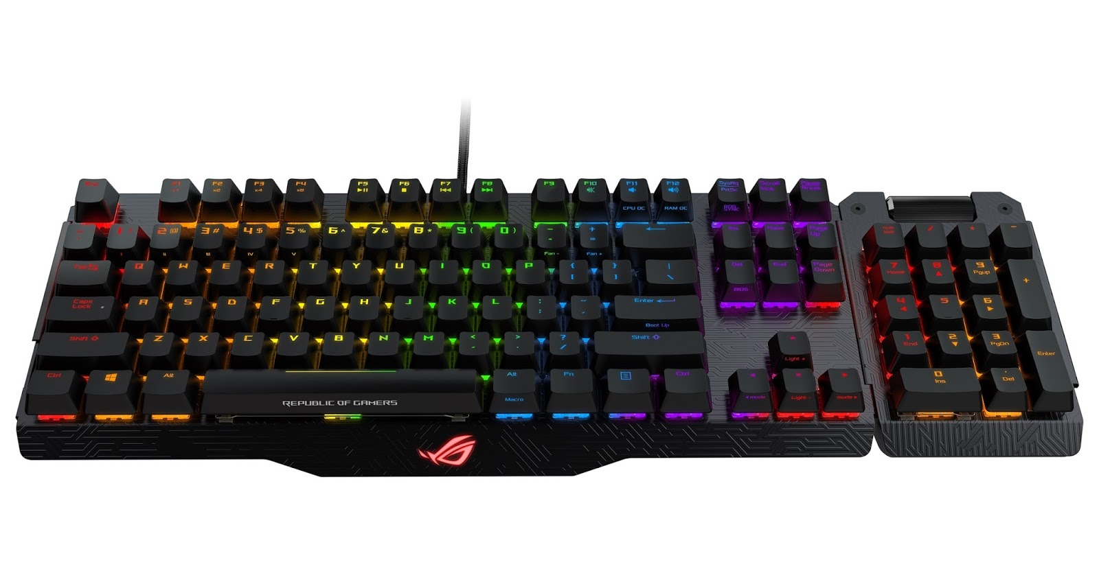 Teclados Asus ROG Claymore | Aberto até de Madrugada