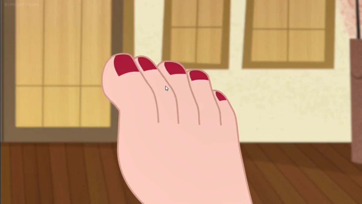 Anime Feet: Polly Pocket: Polly's Mom